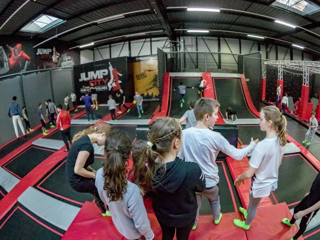 JumpCity, pour profiter à 100% de notre structure en toute confiance