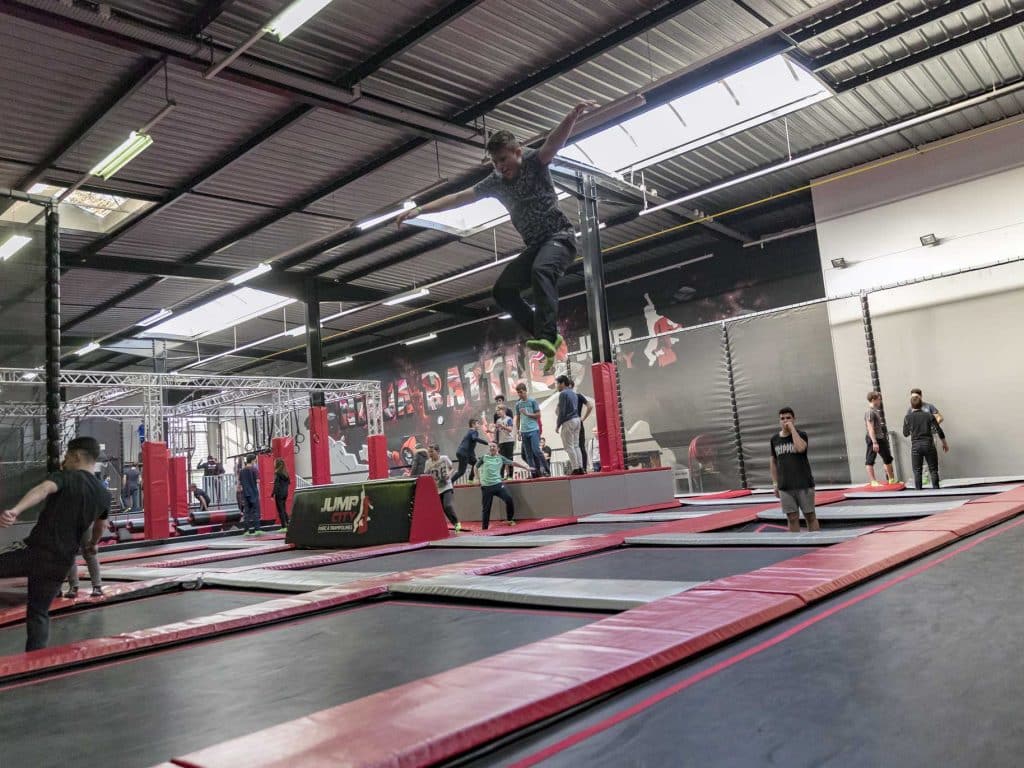 Activities of the JumpCity trampoline park in Seine-Et-Marne 77